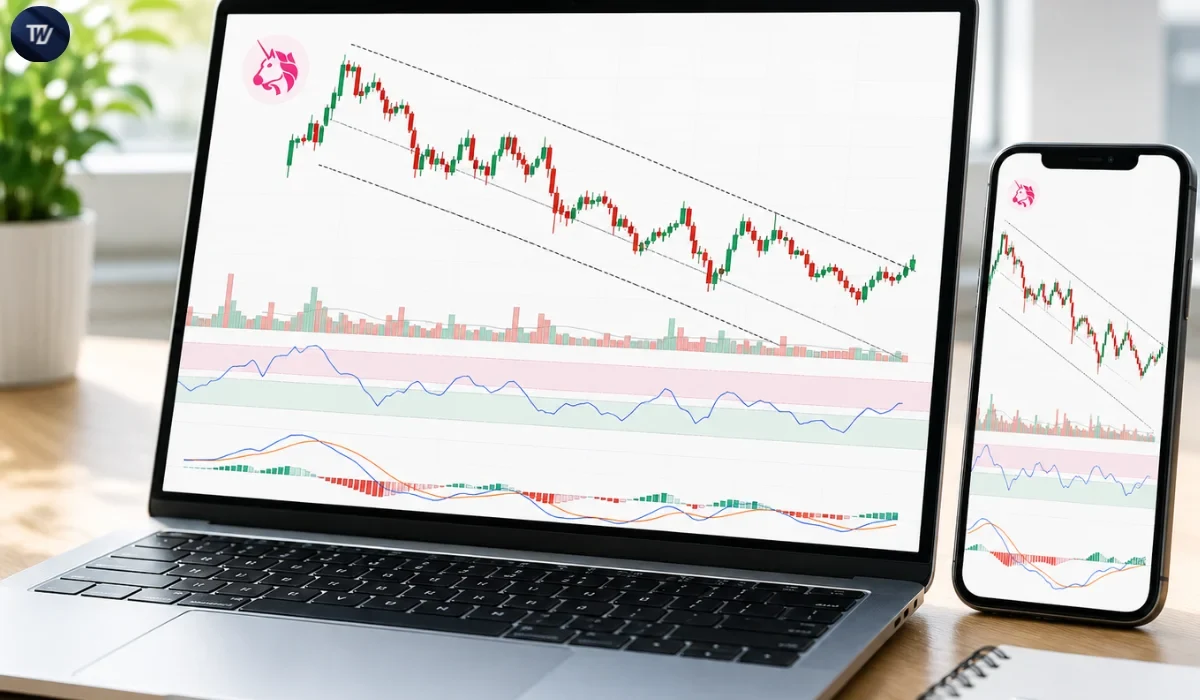 Uniswap Price Eyes Breakout As UNI Holds Key Support Inside