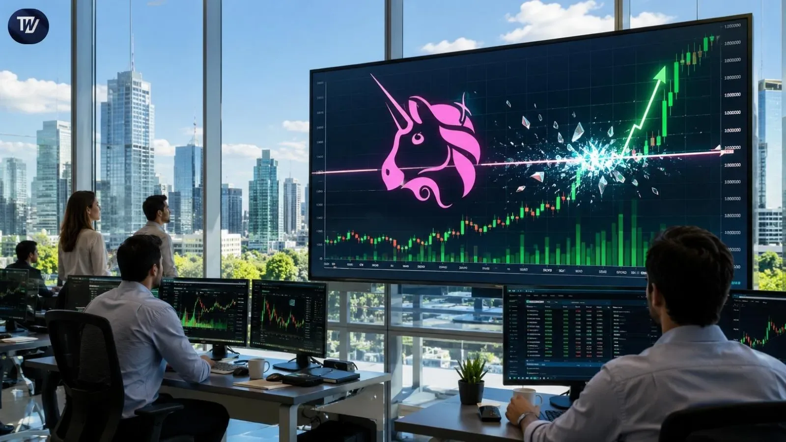 Uniswap Price Eyes Potential 2x Move As Breakout Momentum