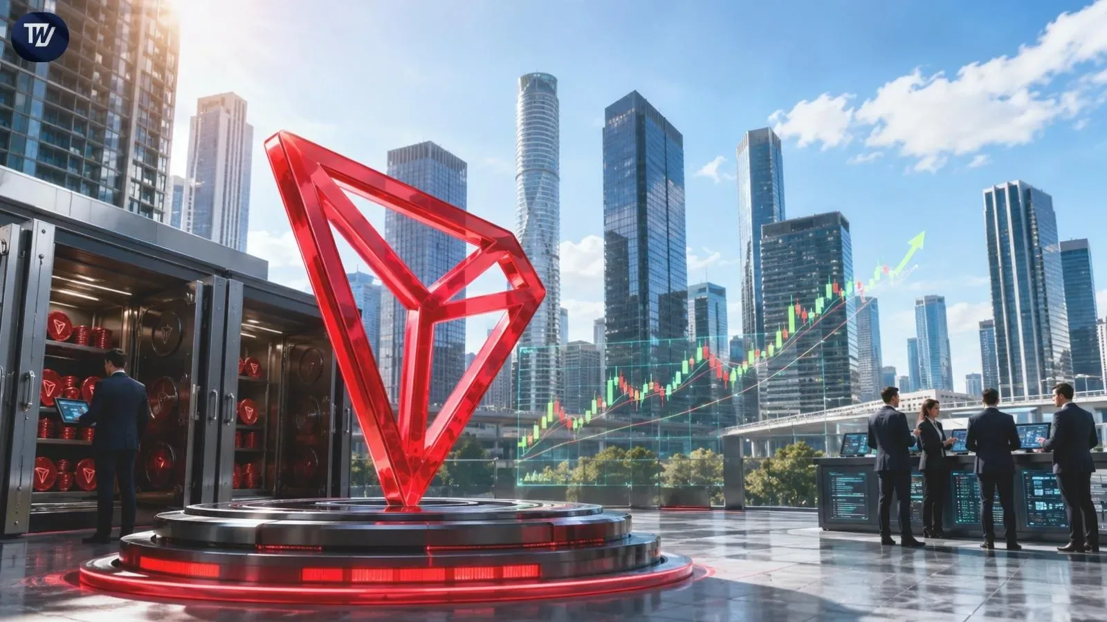 TRON Price Moves Near Critical Support As Analysts Predict