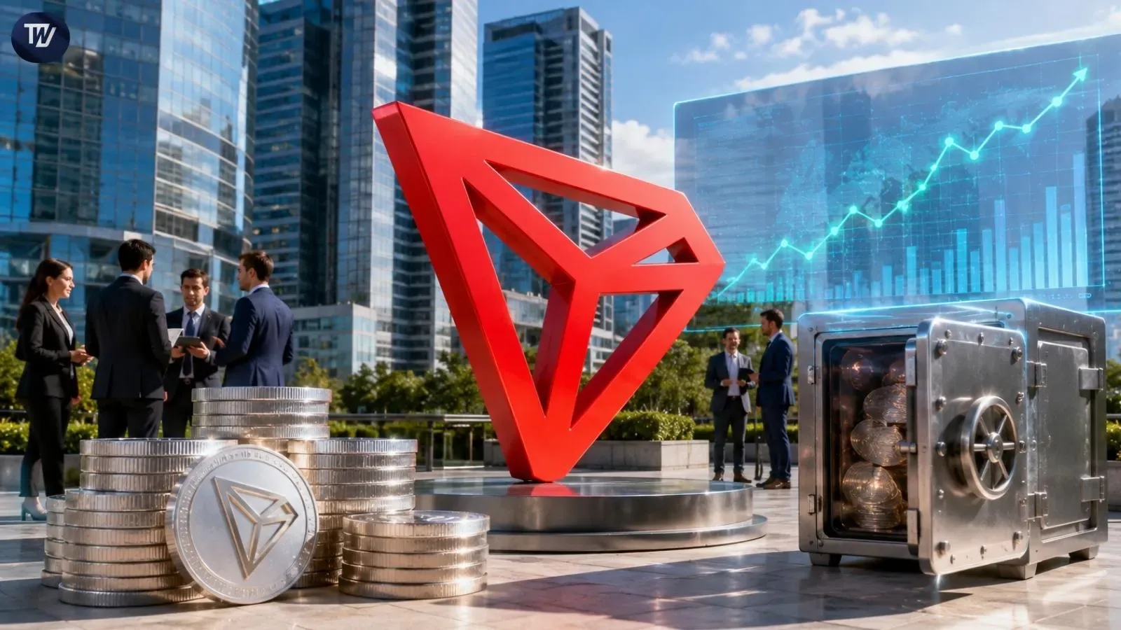 TRON Price Analysis: Could TRX Break Toward $0.50 In