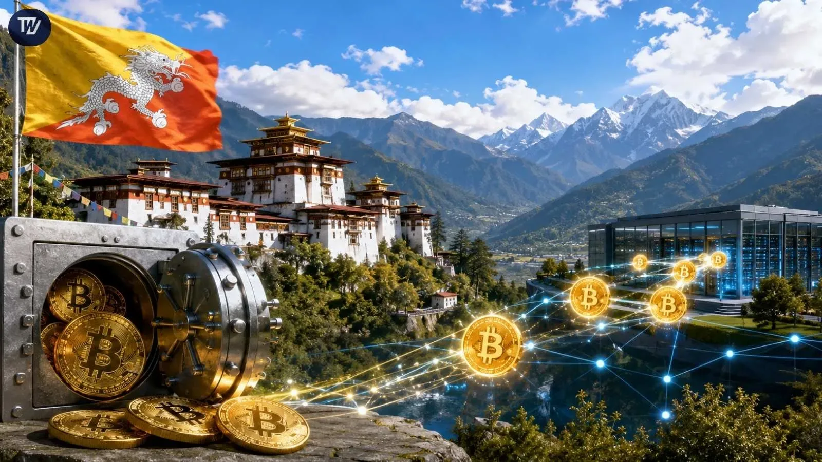Bhutan Bitcoin Update: Government Moves $34.5 Million