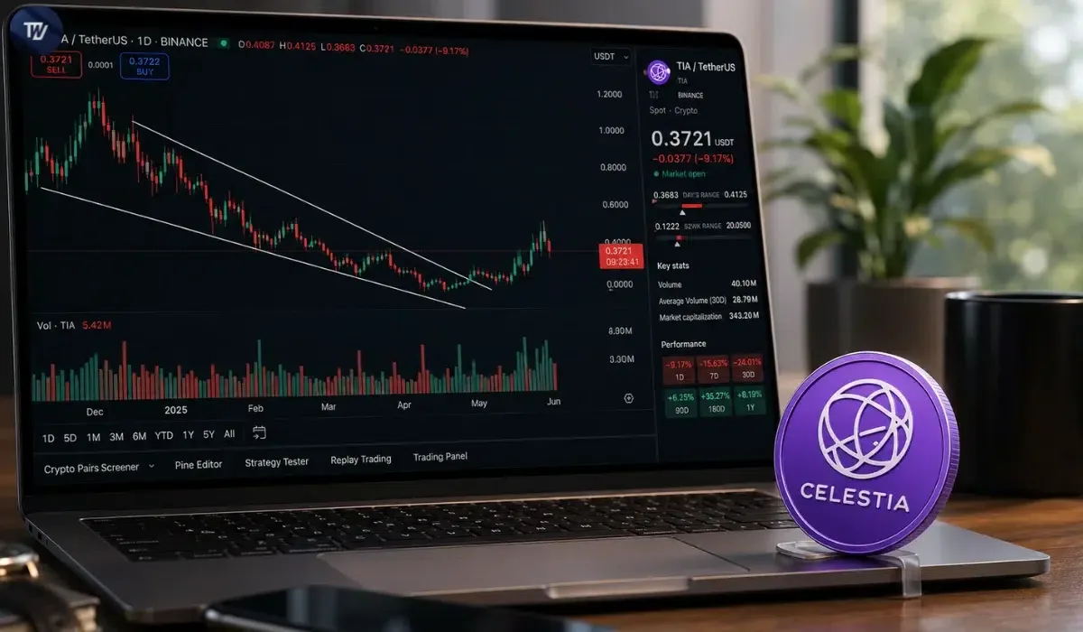 Celestia Price Outlook: TIA Accumulation Signal Possible Reversal To $8.250