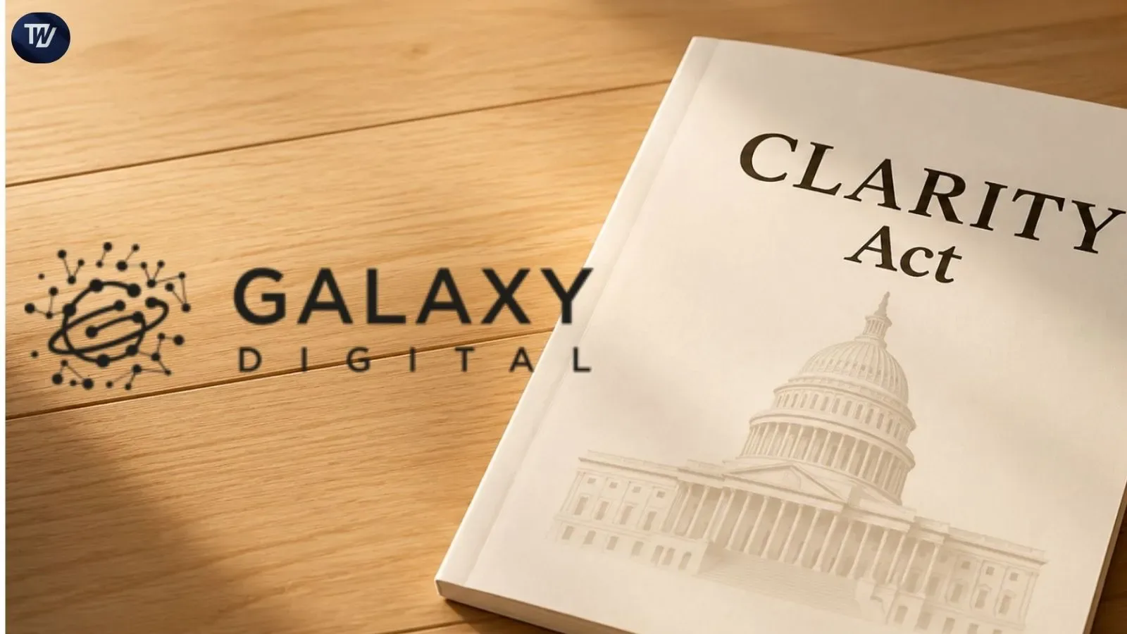 Galaxy Research Cuts 2026 CLARITY Act Odds To 50%