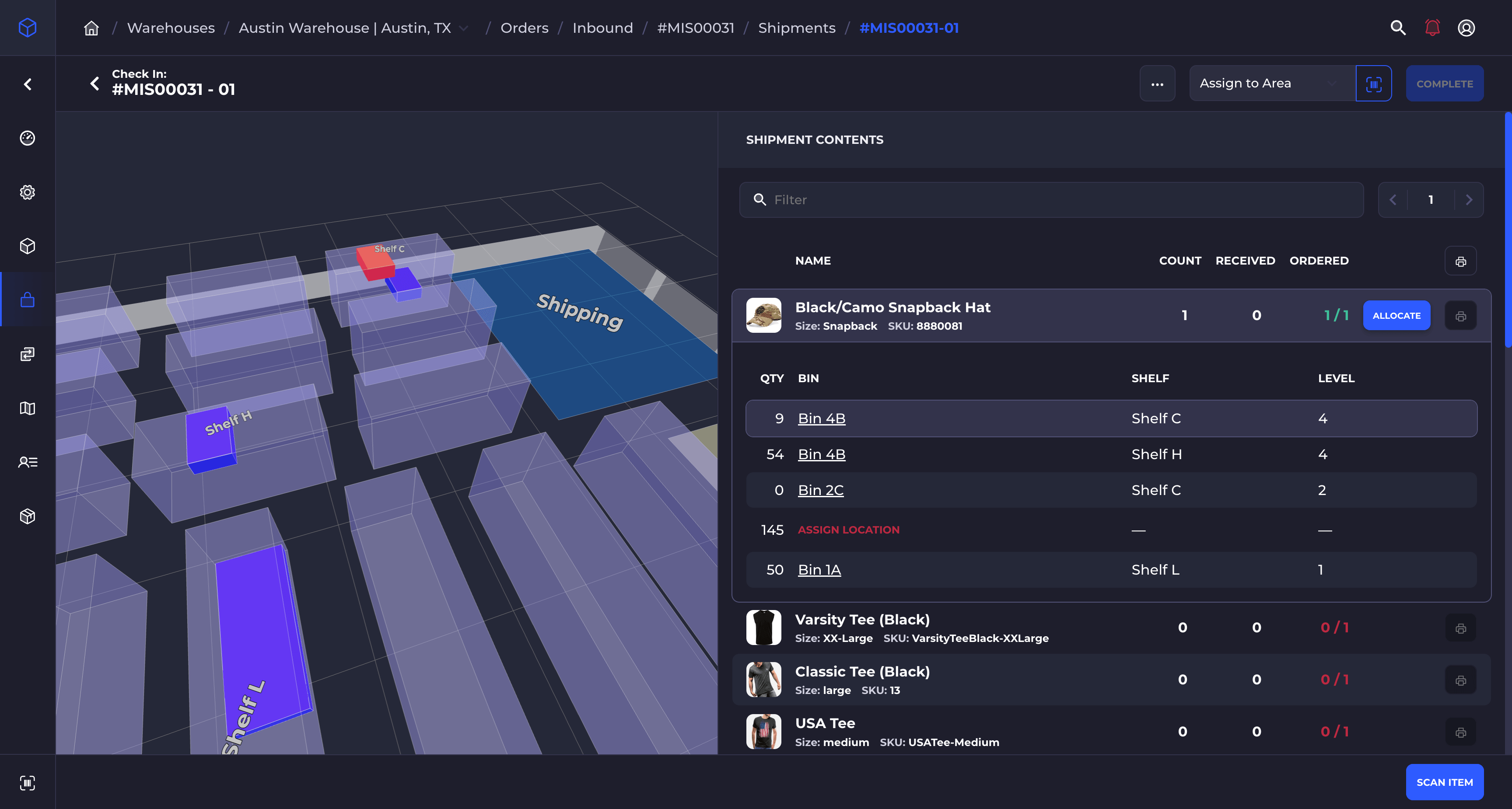Simple Purchase Order Management for Shopify