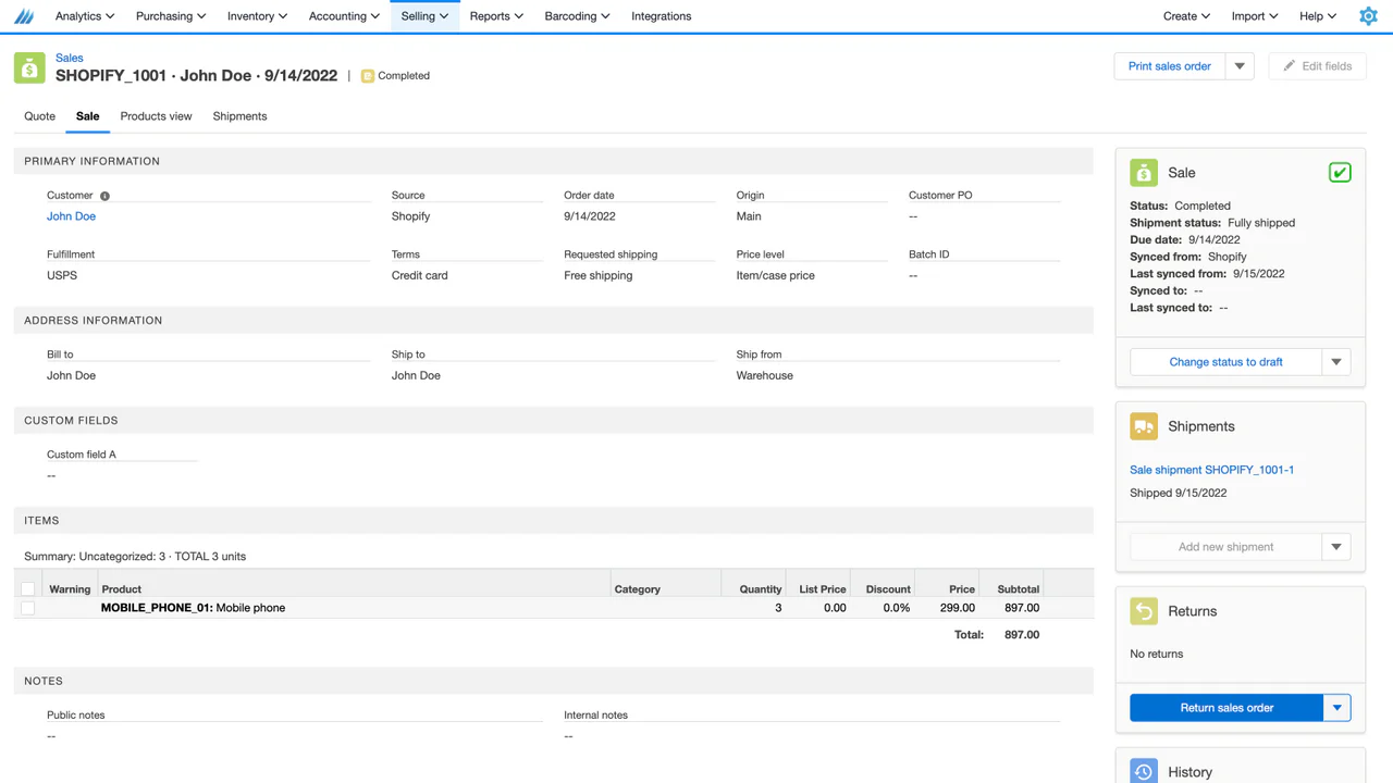 Best Shopify Plus WMS to Use