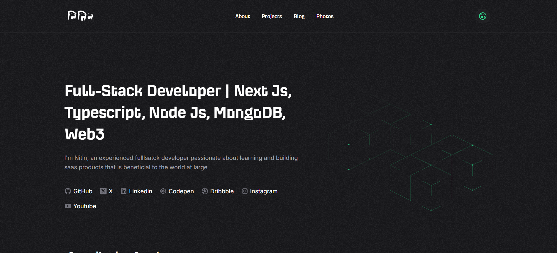 Nitin Choudhary | Software Developer