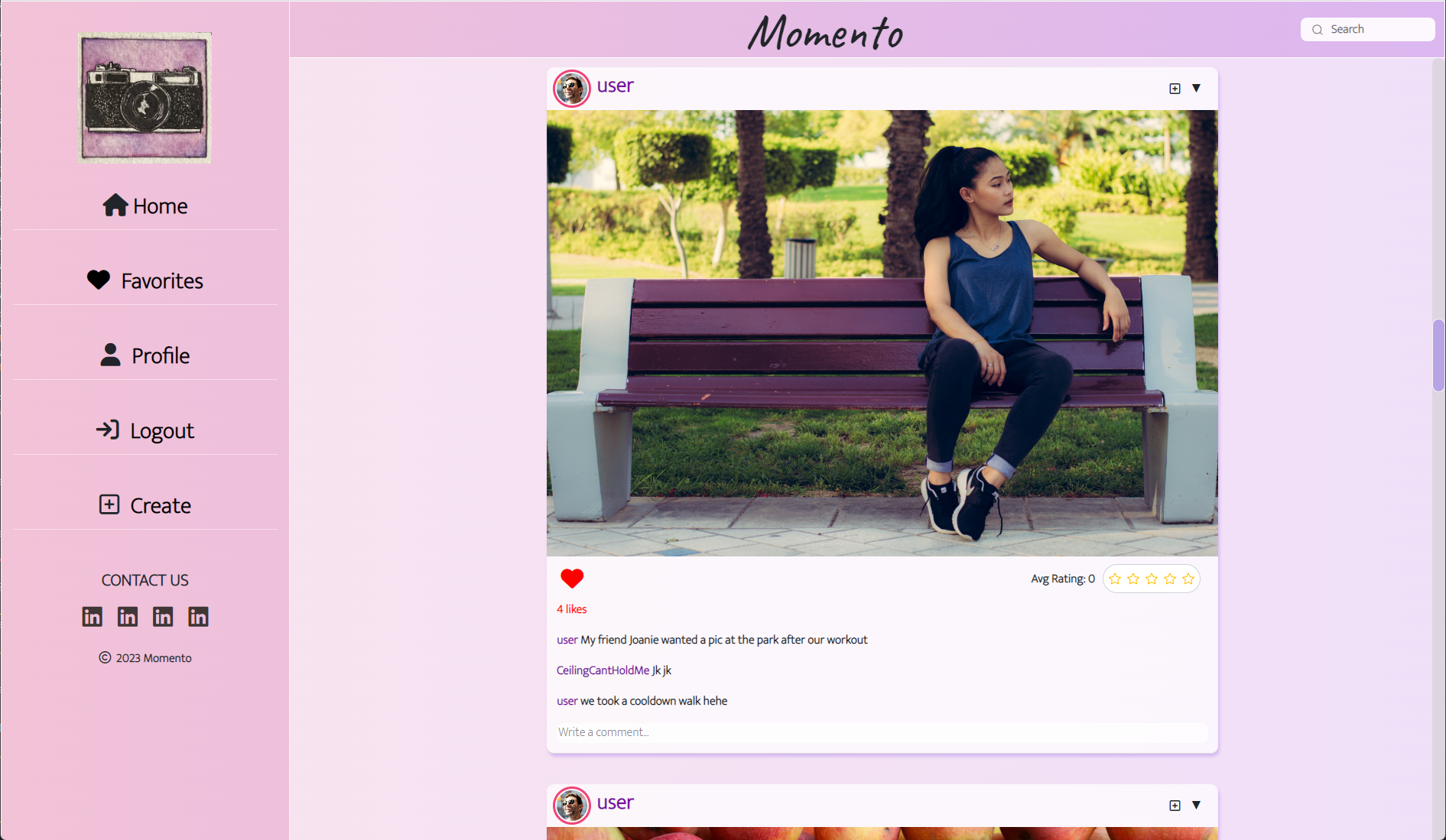 GitHub - eddymomanyi/TE-Gram: A full-stack social media application for ...