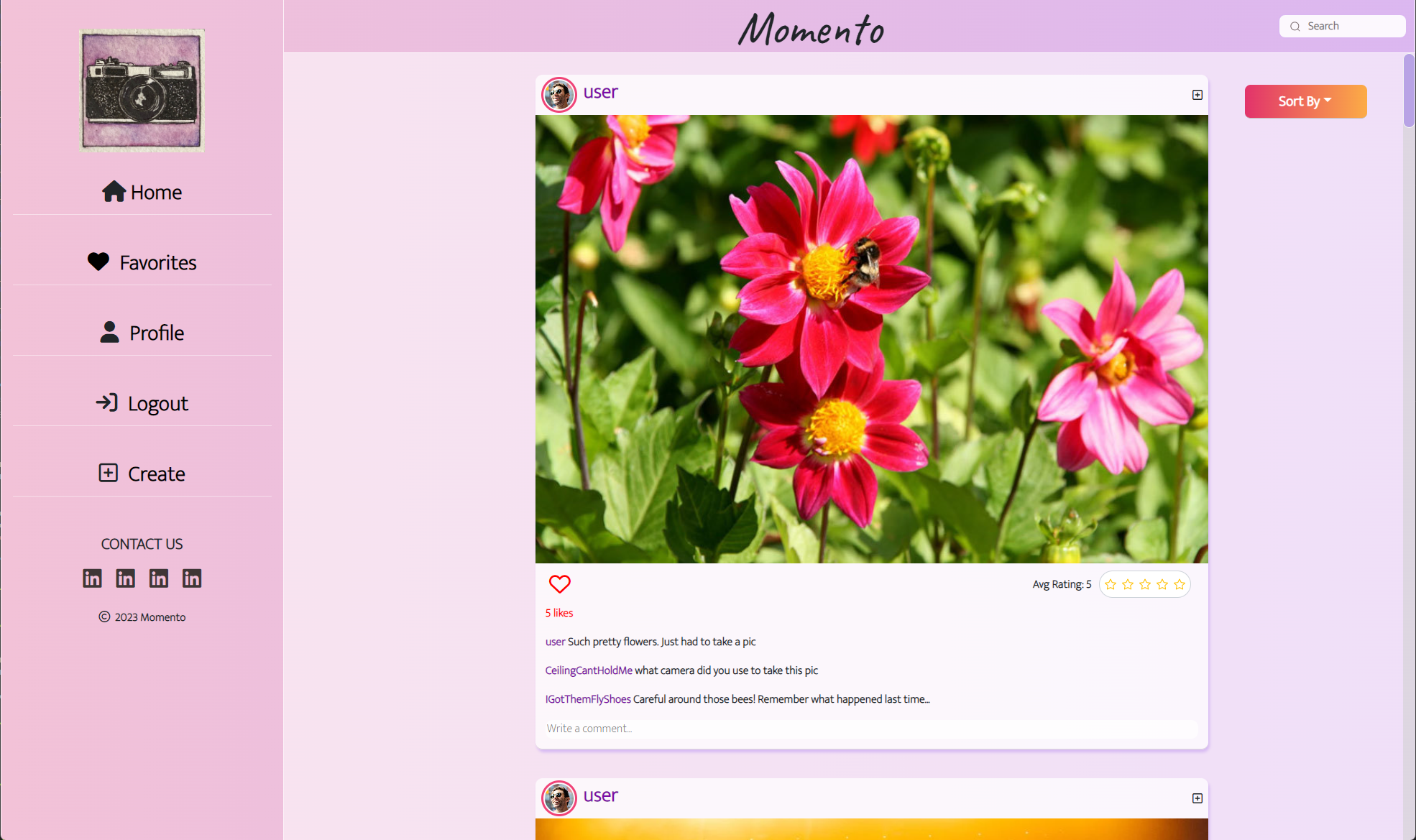 GitHub - eddymomanyi/TE-Gram: A full-stack social media application for sharing pictures