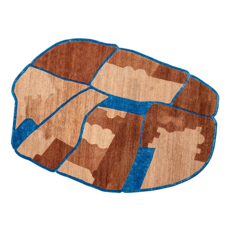 Baxter Aran Rug | Deplain.com