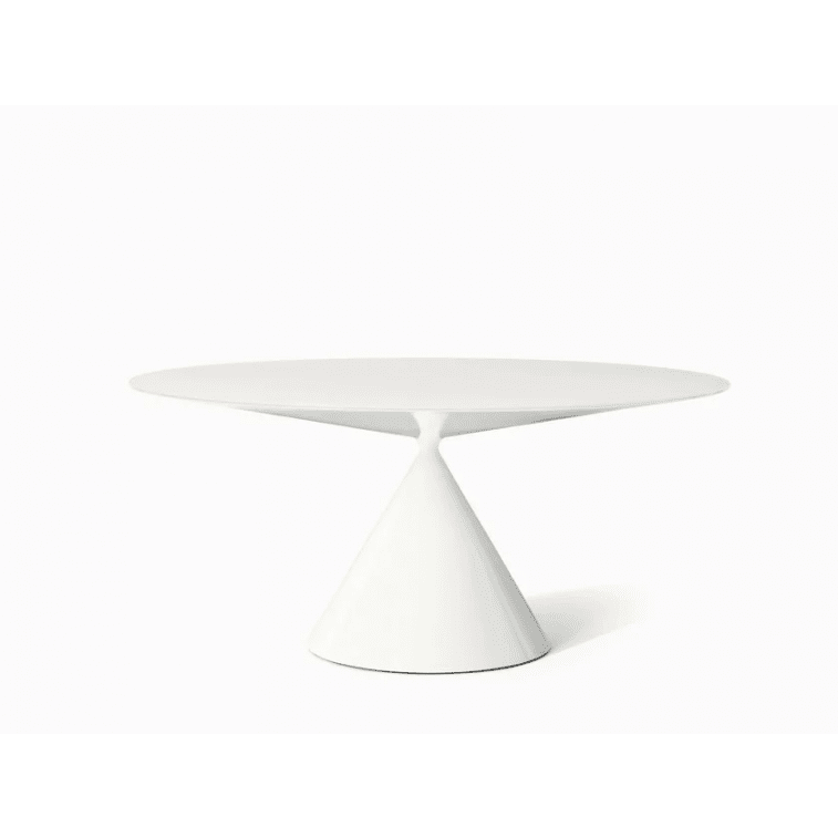 Desalto Clay Glass Top Table | Deplain.com