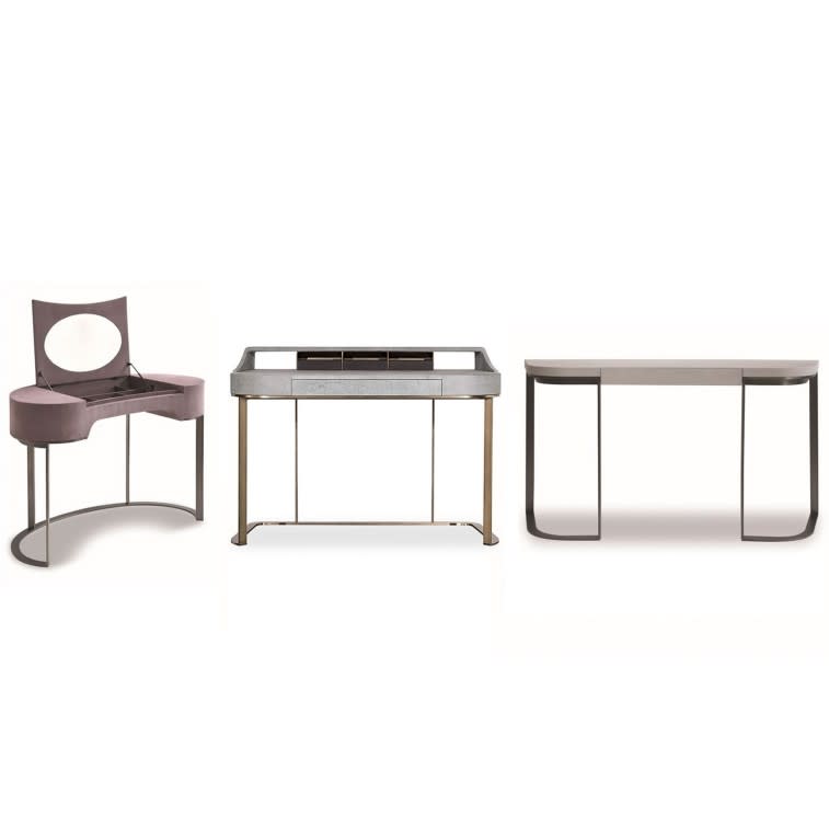 console vanity table