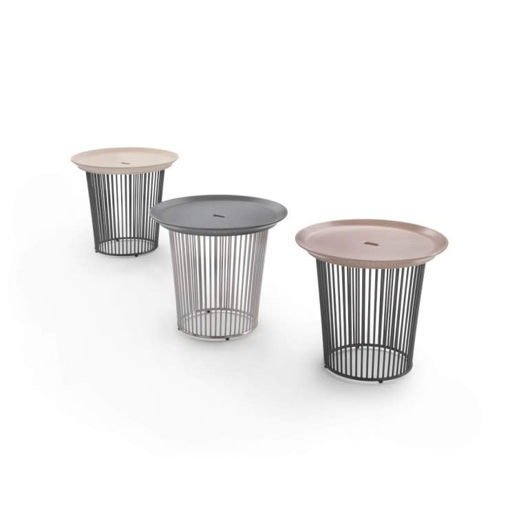 Flexform Berry Side Table | Deplain.com