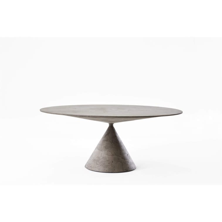 Desalto Clay Concrete Table | Deplain.com