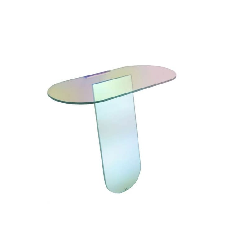 Glas italia Shimmer Consolle | Deplain.com