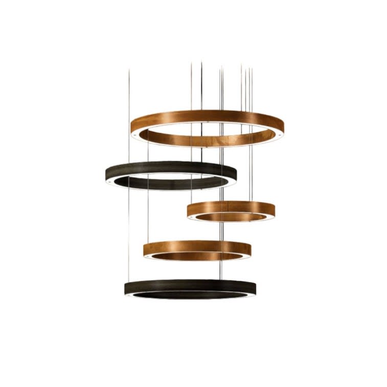 Henge Light Ring Multimateric Lamp