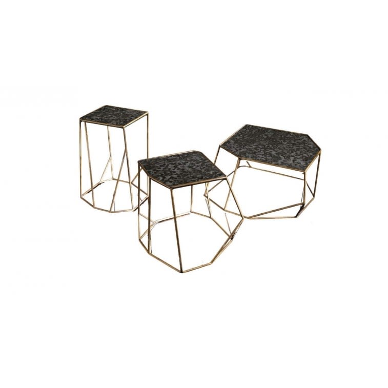 Henge W-table Side Table | Deplain.com