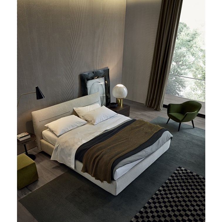 Poliform Jacqueline Bed | Deplain.com