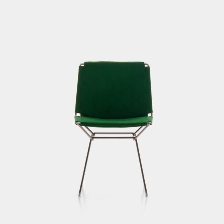 Mdf Italia Neil textile Chair | Deplain.com