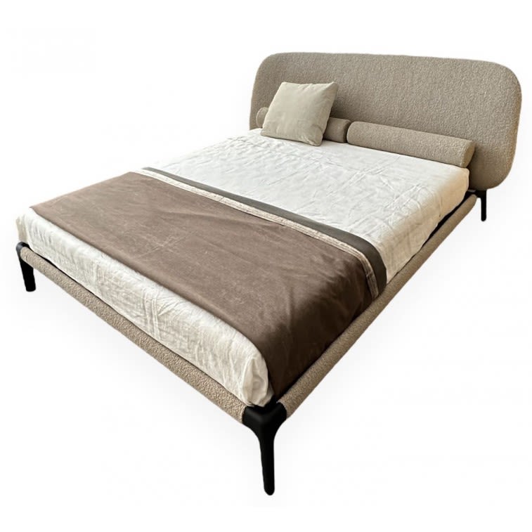 Poliform Curve Bed | Buy Online at Deplain.com
