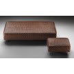 Flexform Filicudi Ottoman | Deplain.com