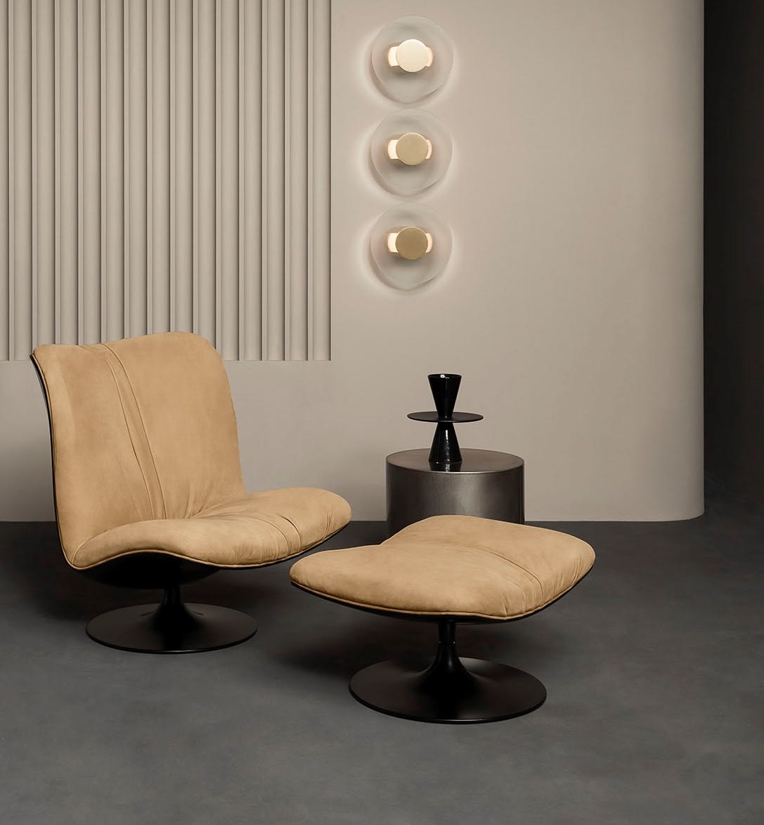 Baxter Marilyn Armchair | Deplain.com