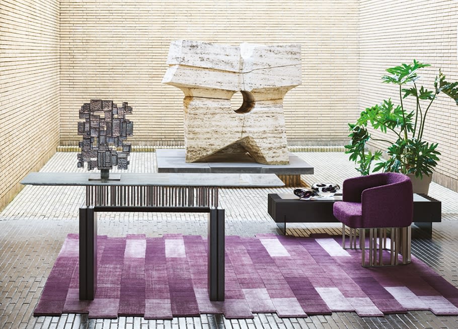 Giorgetti Breeze Rug | Deplain.com