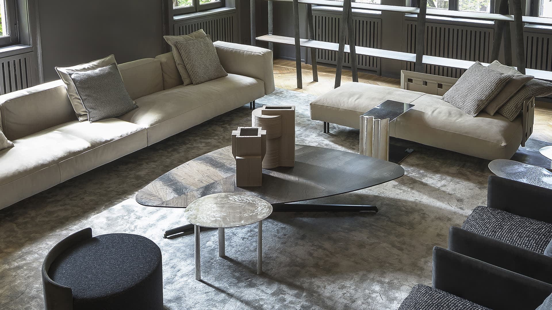 Henge Gibson Side Table | Deplain.com