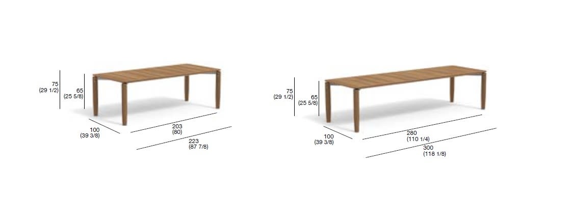 Roda Levante Table | Deplain.com