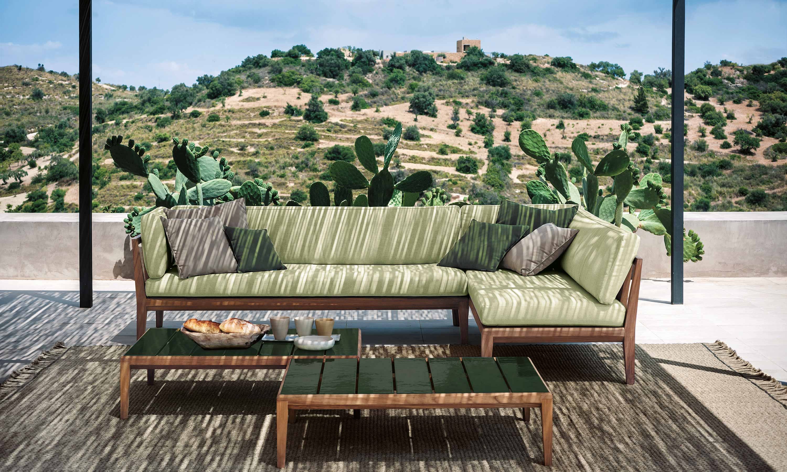 Roda Teka Side Table | Deplain.com