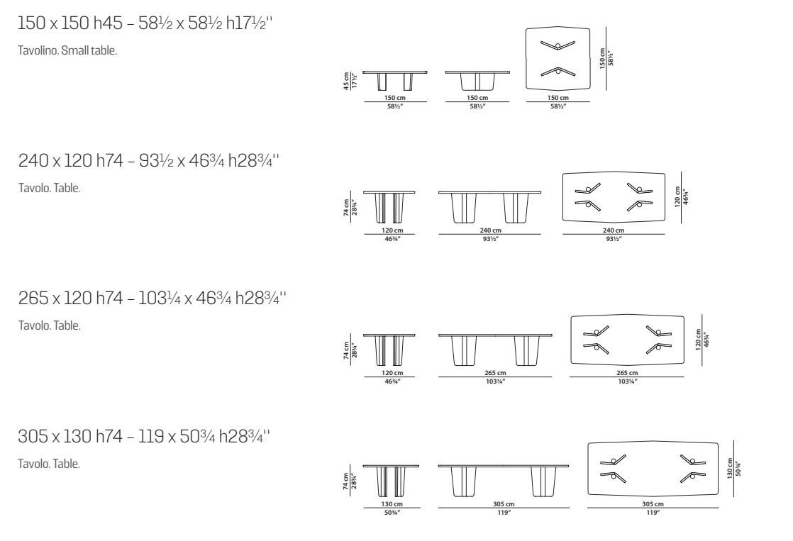Baxter Kate Table | Deplain.com
