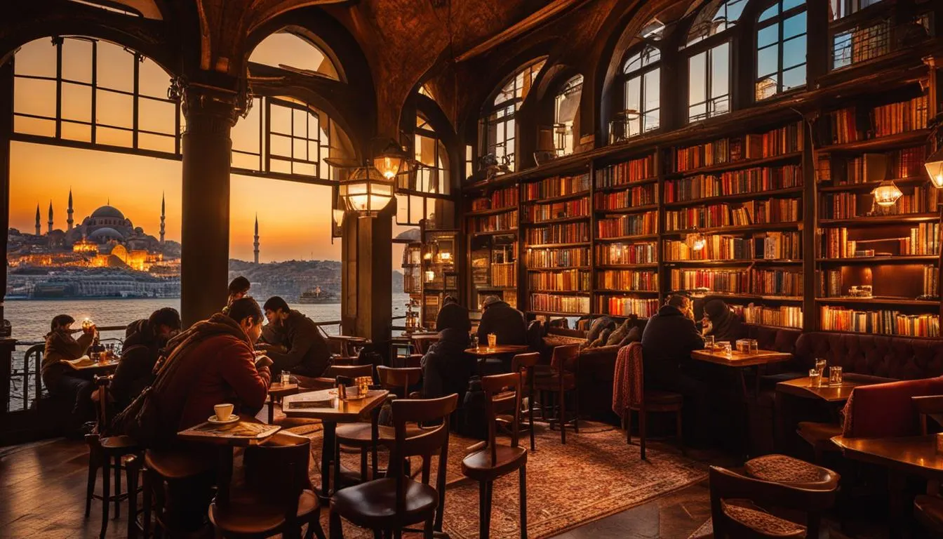 İstanbul Kitap Kafeleri: Edebiyatla Dolu Huzur Noktanız