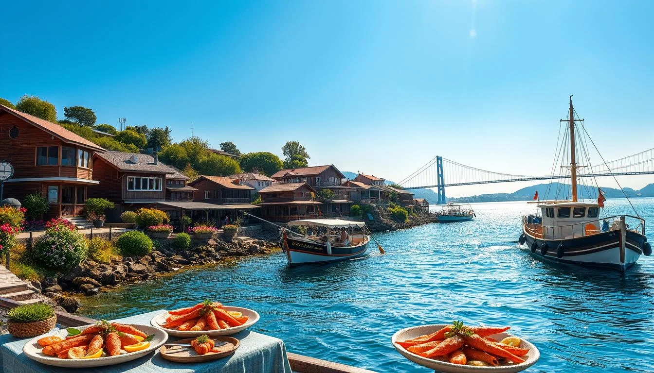 Rumeli Kavağı Gezilecek Yerler