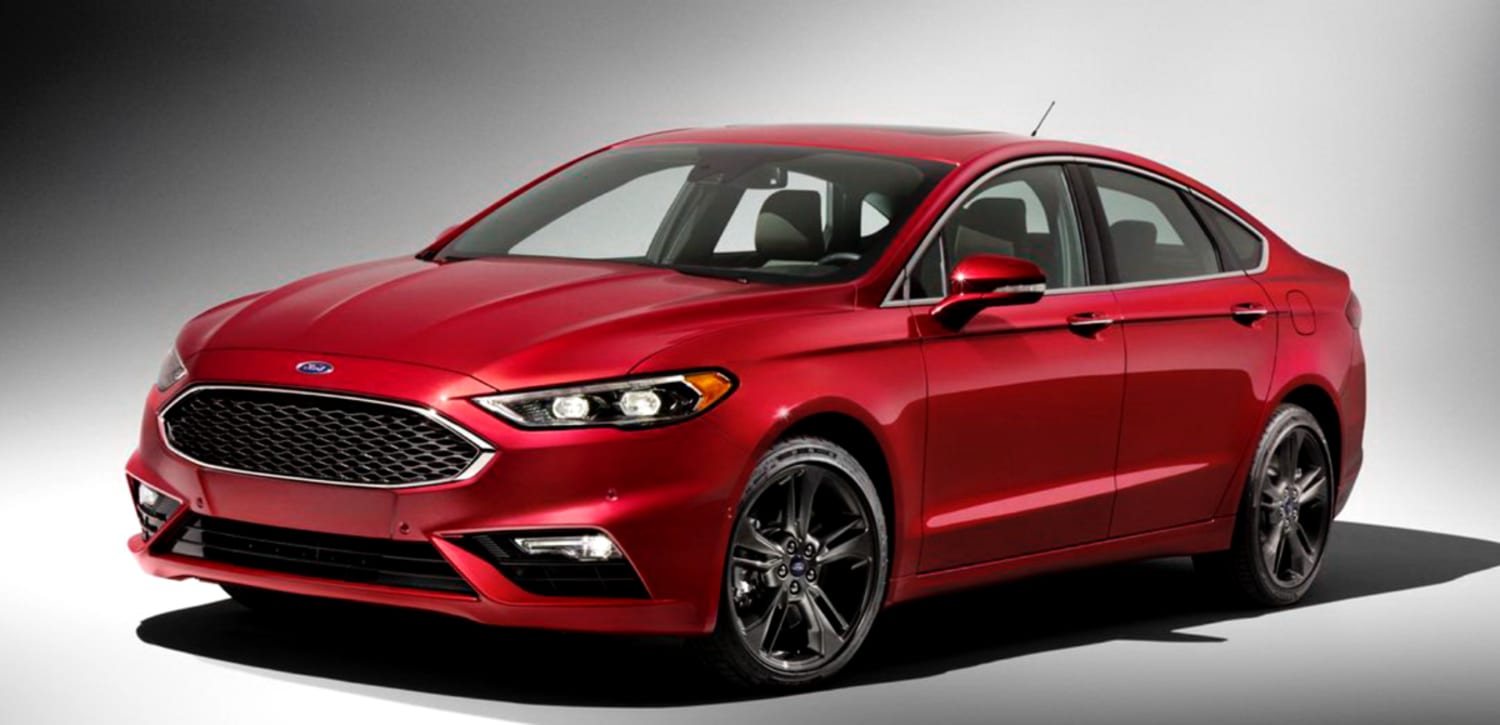 Ford Fusion Touch Up Paint & Color Codes | TouchUpDirect