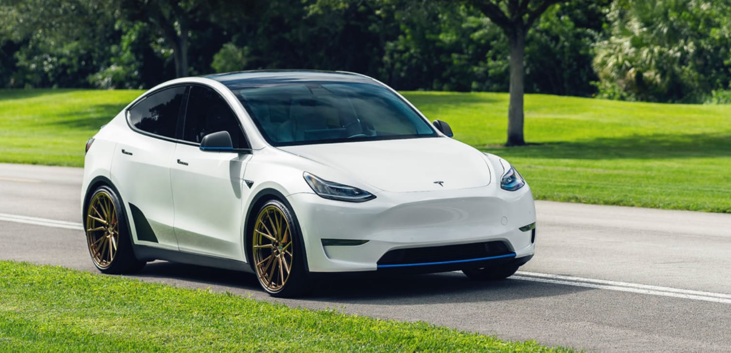 Tesla Model Y Touch Up Paint & Paint Color Codes