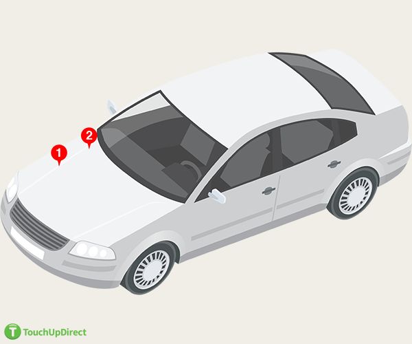 Mini Cooper Touch Up Paint - Color Codes & Paint Code Location ...
