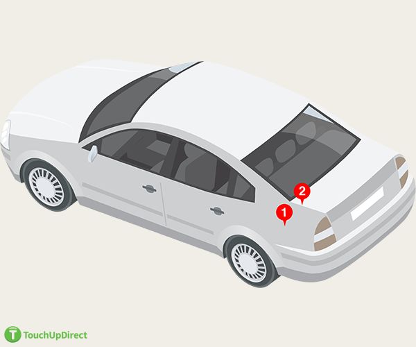 Volkswagen Touch Up Paint - Color Codes & Paint Code Location ...