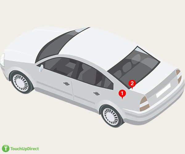 audi a3 blue colour code