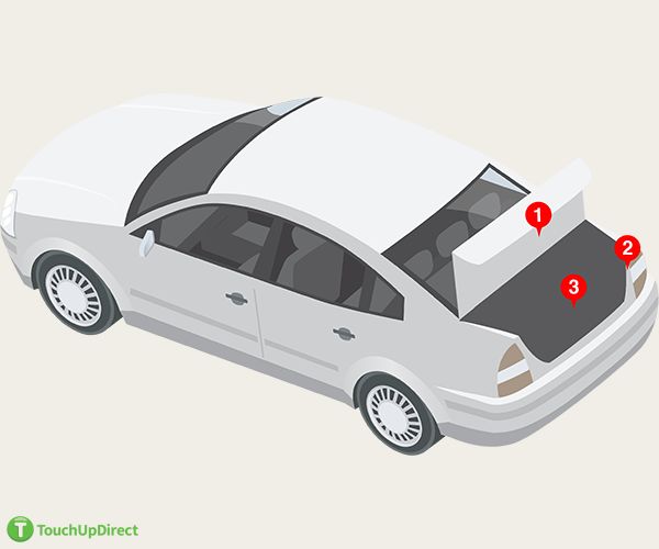 Buick Touch Up Paint - Color Codes & Paint Code Location