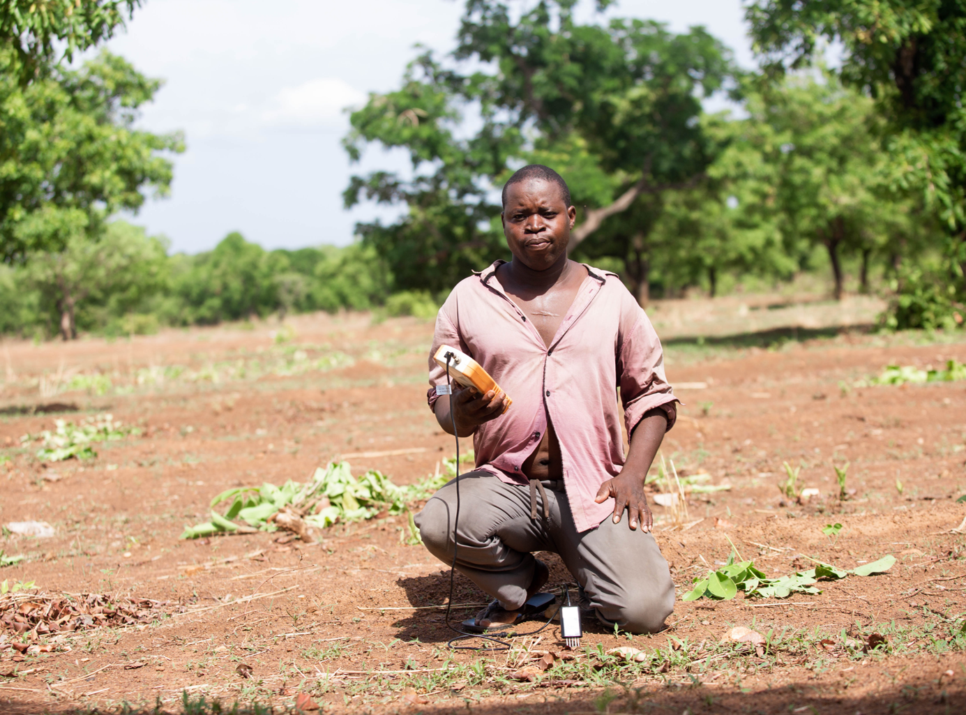 Improving soil health is key to increasing harvests and building ...