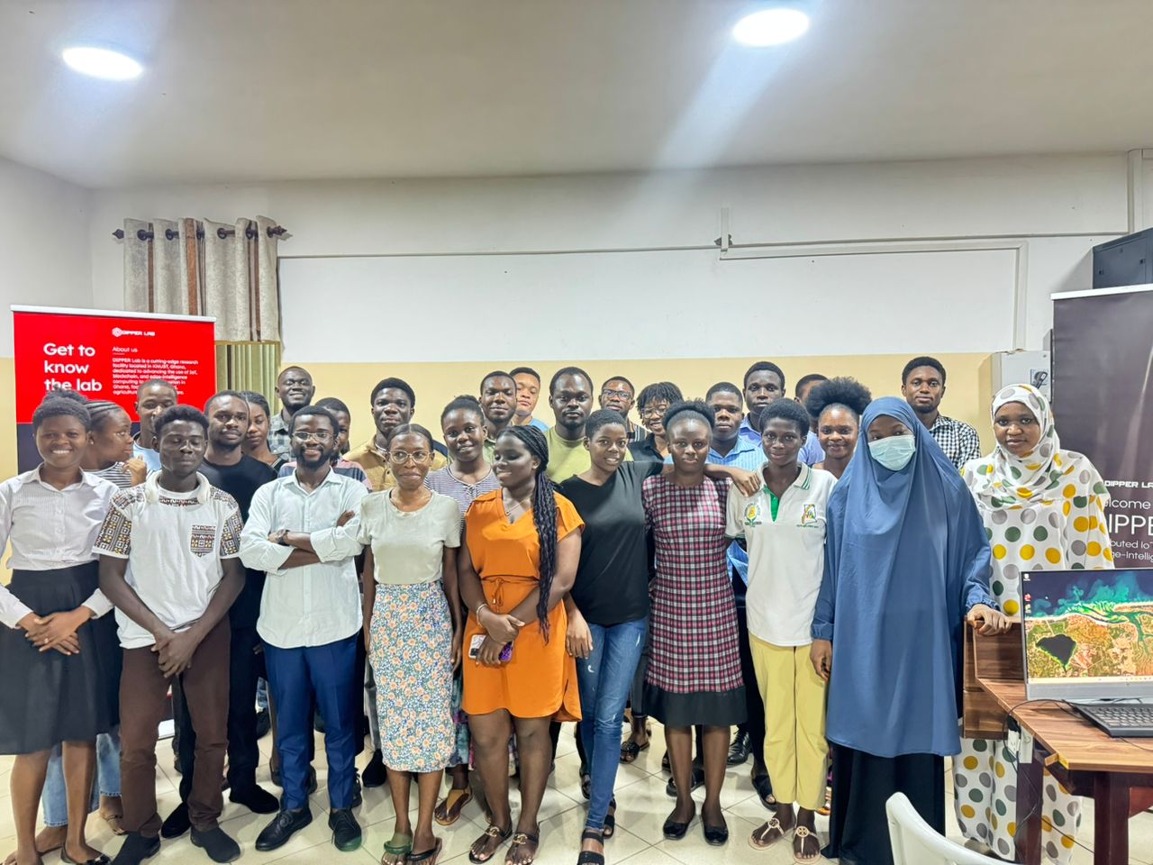 DIPPER Lab Trains MasterCard Foundation Scholars on the Use of AI in Education and Research ...