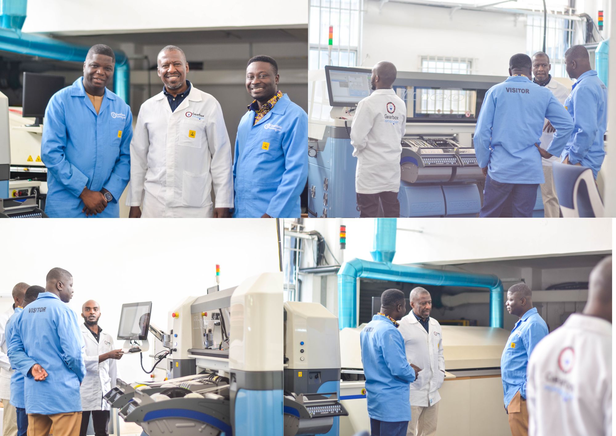 DIPPER Lab, Gearbox Kenya Explore Local Innovation Hub and Production Facility for Ghana ...