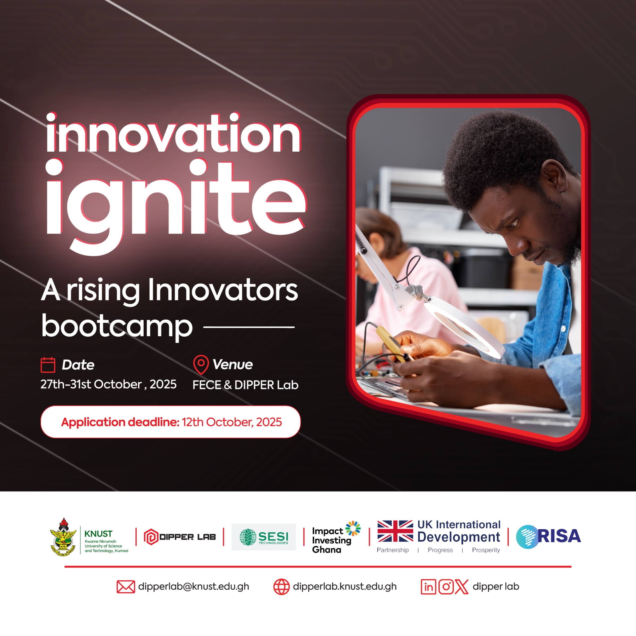 Rising Innovators Programme | DIPPER Lab
