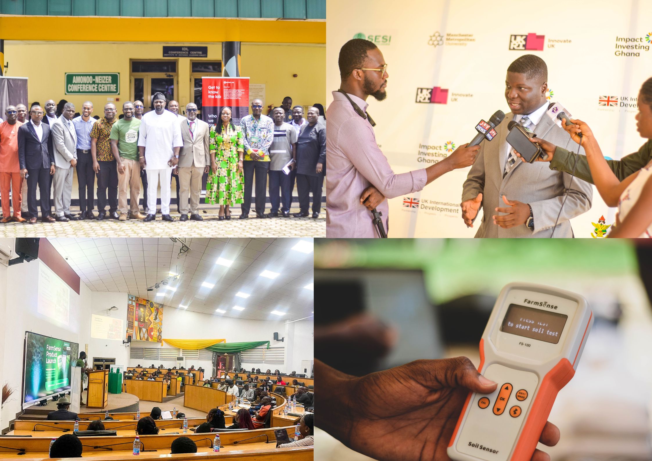 FarmSense Device Launched to Support Smallholder Farmers in Ghana | DIPPER Lab