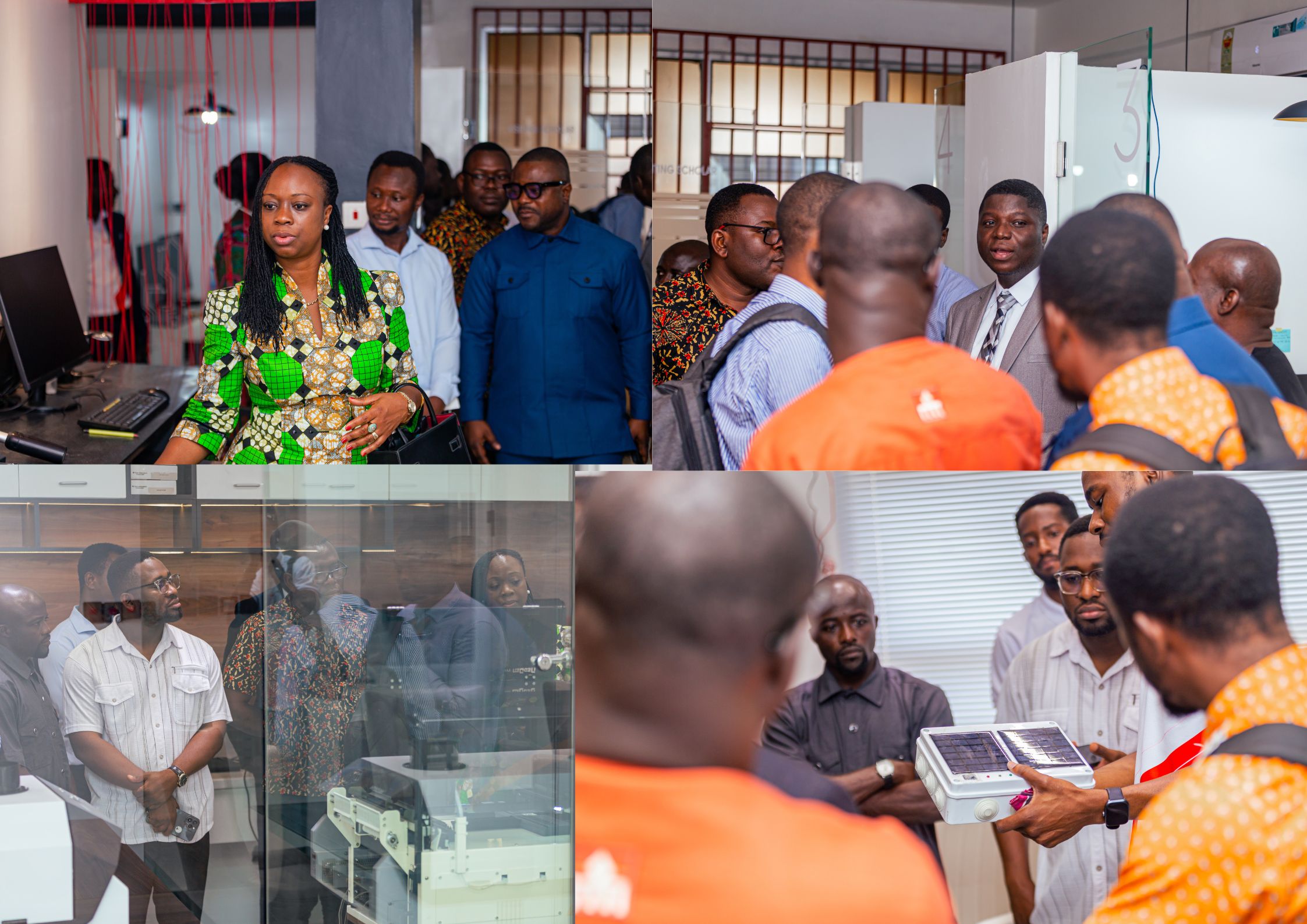 Guests Tour DIPPER Lab to Experience Cutting-Edge Innovations | DIPPER Lab