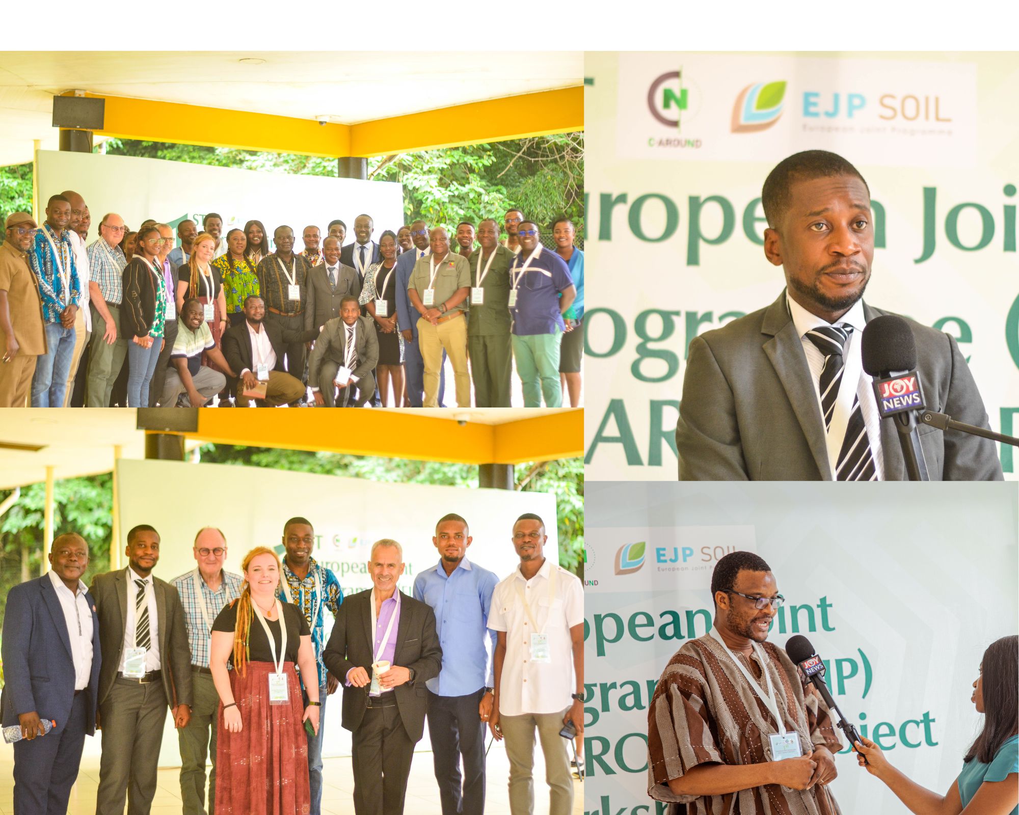 EJP C-arouNd Holds its Maiden Workshop on Regenerative Agriculture ...