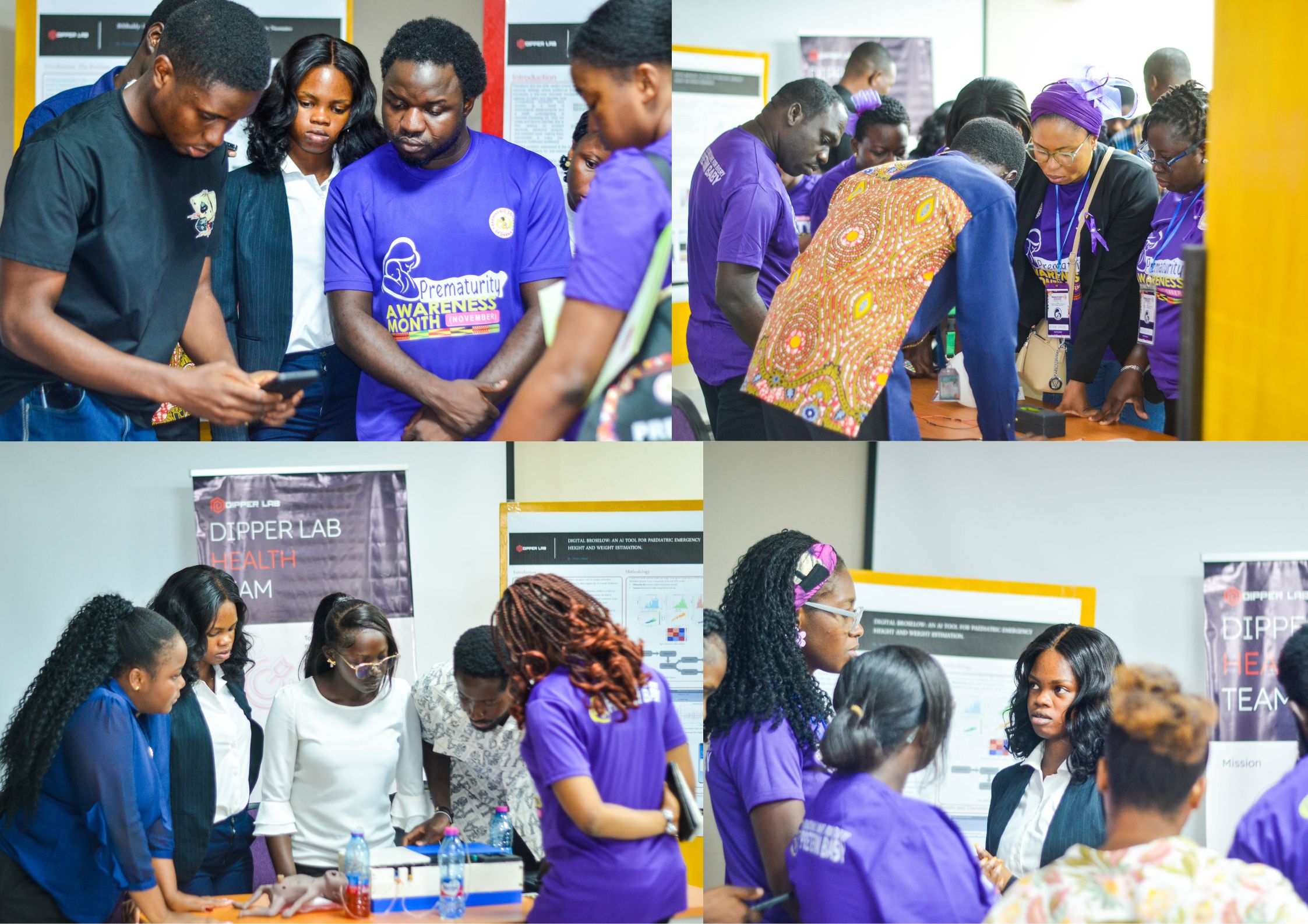 DIPPER Lab Showcases Neonatal Innovations at PSG’s Maiden Prematurity Conference | DIPPER Lab