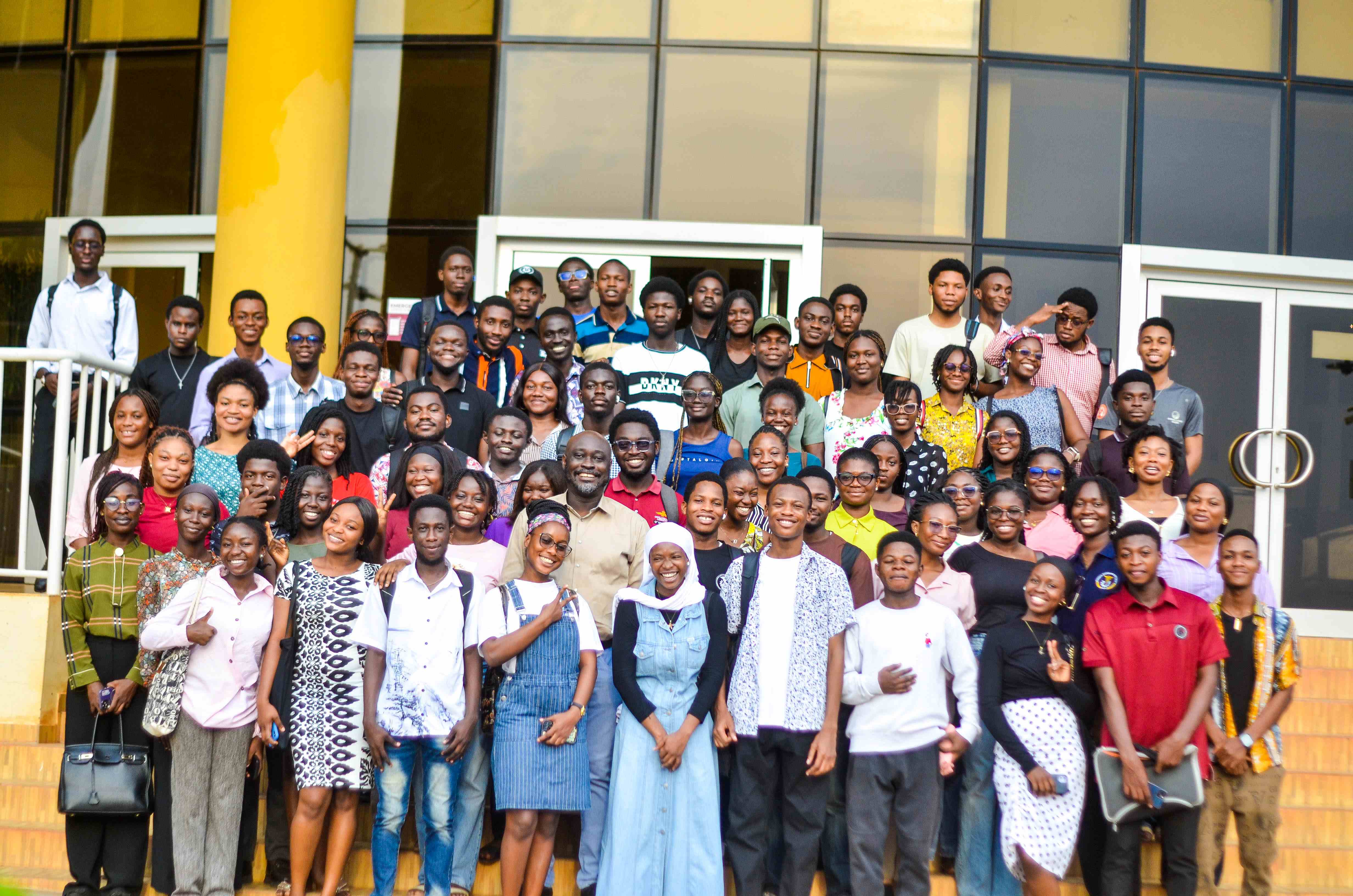 DIPPER Lab exposes KNUST students to global biomedical research ...