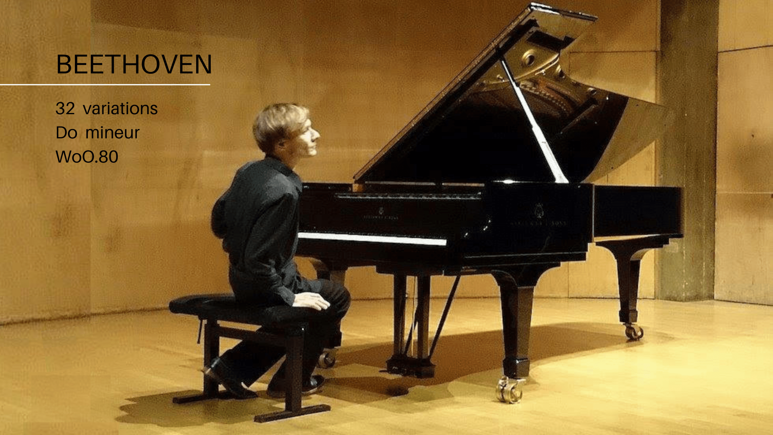 Beethoven 32 Variations WoO 80 C minor | A440