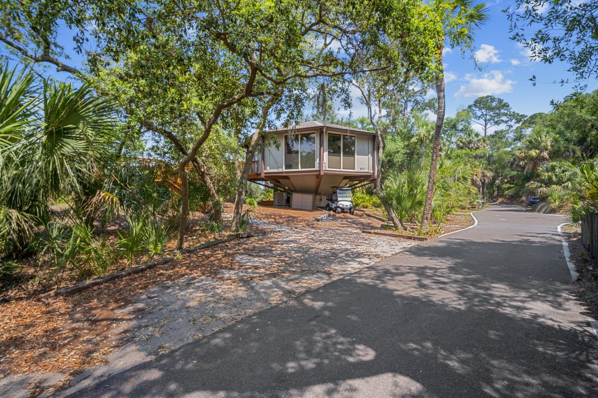 873 Fiddlers Ridge - Secluded 2 Bedroom Treehouse w/Spectacular Marsh ...