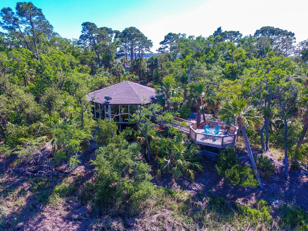 873 Fiddlers Ridge - Secluded 2 Bedroom Treehouse w/Spectacular Marsh ...
